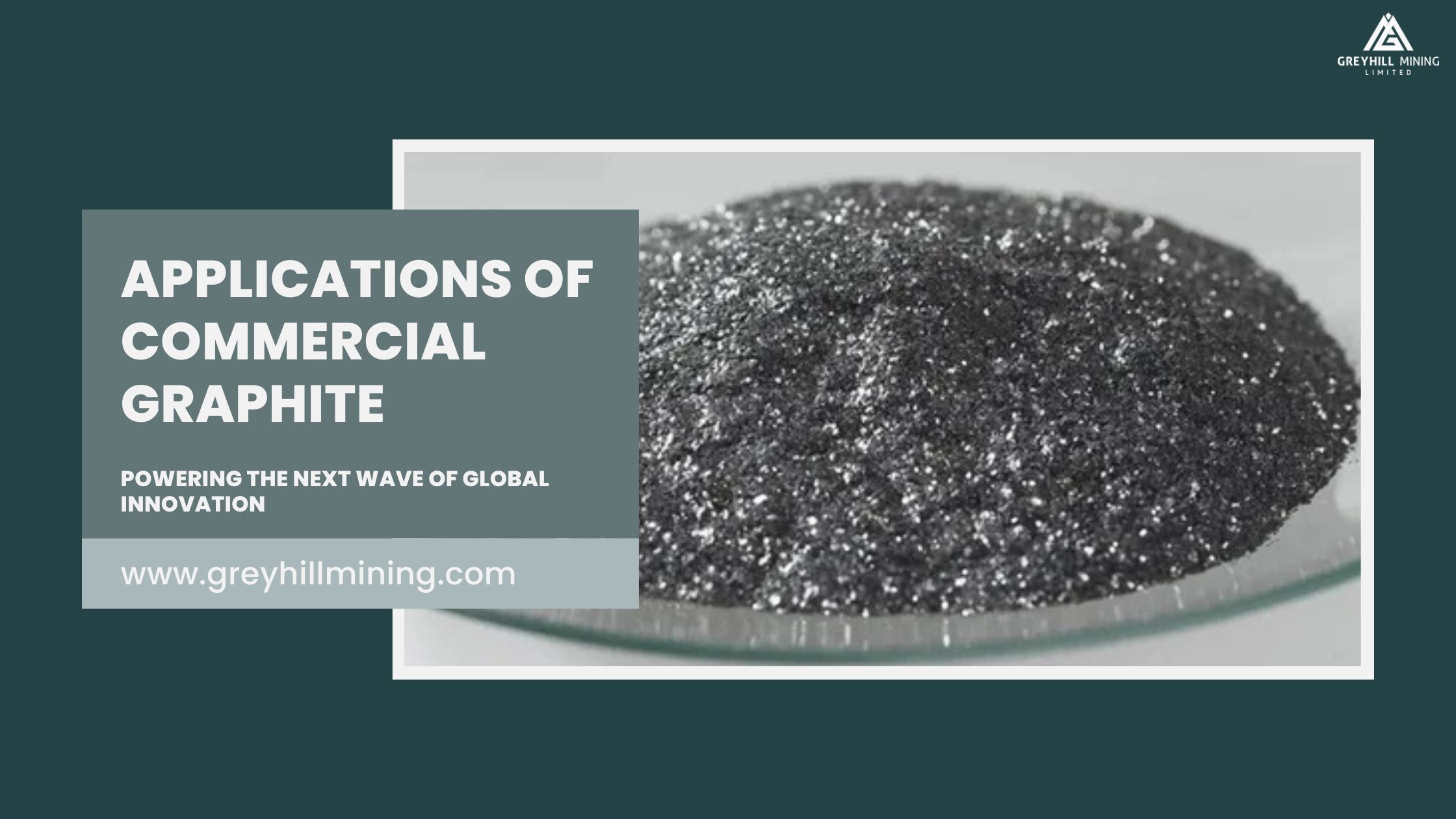 How Commercial Graphite Powers the Next Wave of Innovation